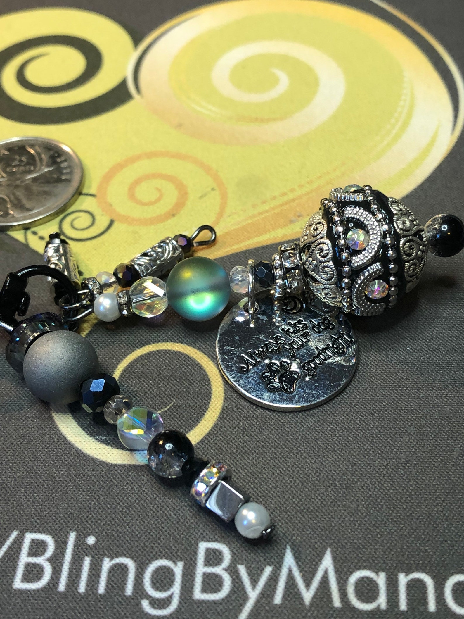 Key Fob/keychain for Phone and Can Decorate Your Purse or - Etsy