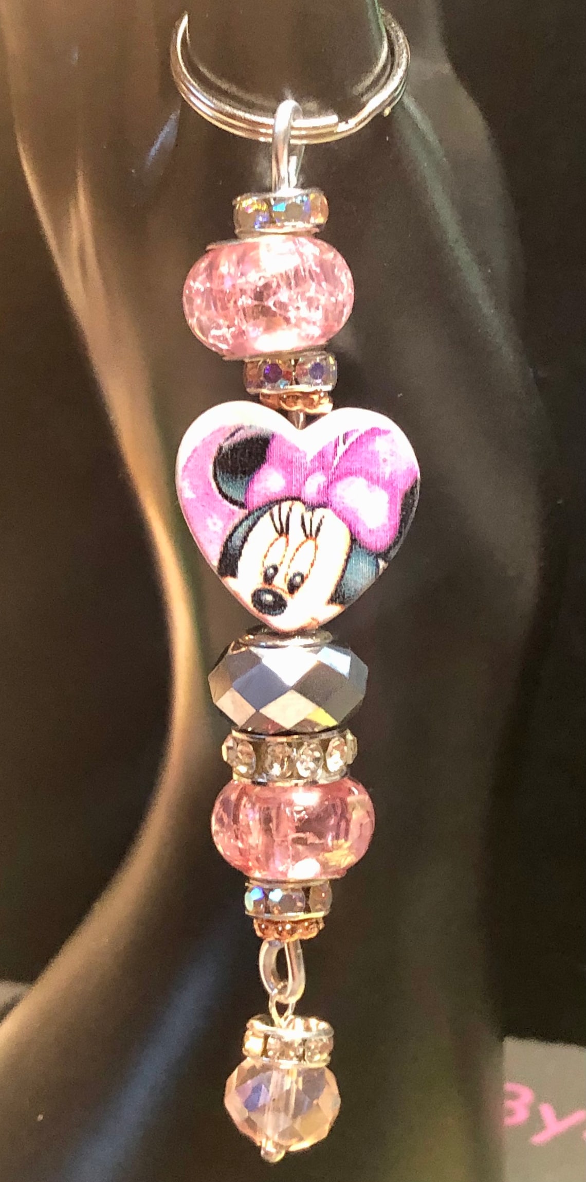 PANDORA Inspired Key Fob/keychain Pandora Purse Bling - Etsy Canada