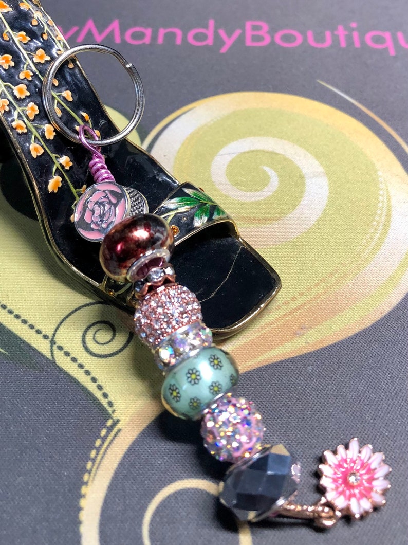 PANDORA Inspired DAISY Key Fob/keychain for Phone and Can - Etsy