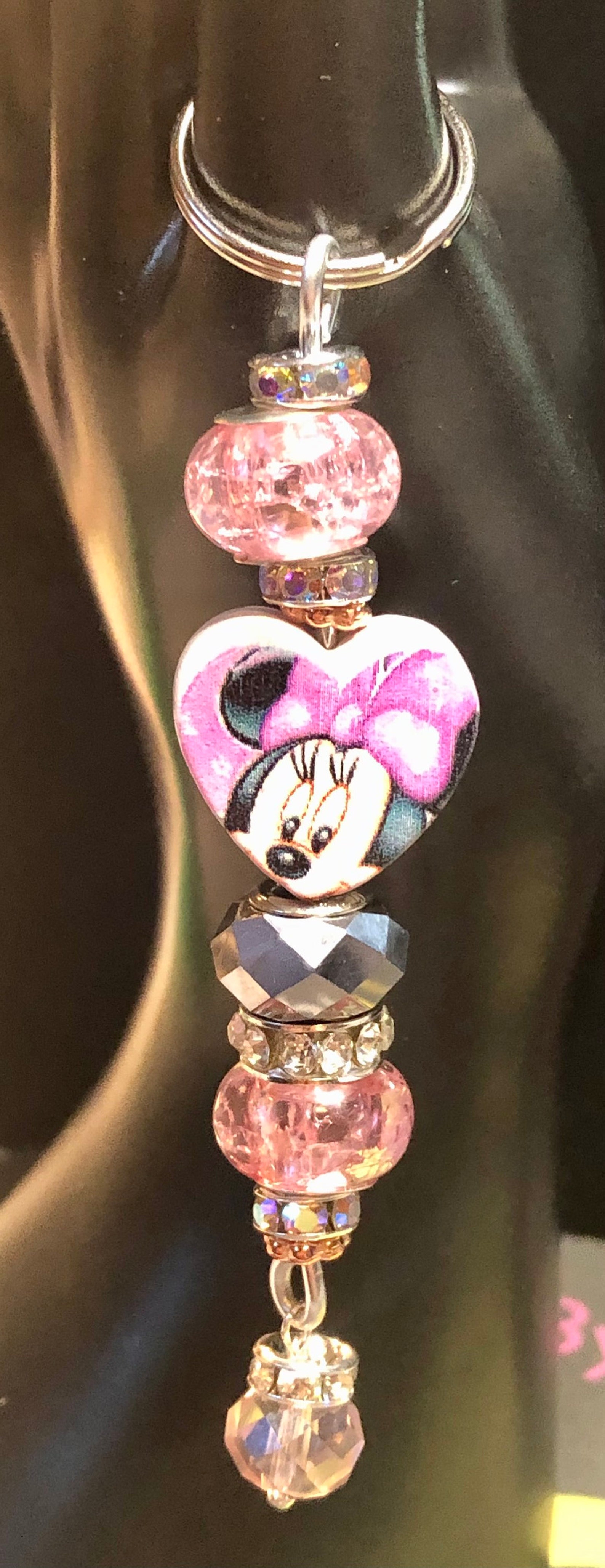 PANDORA Inspired Key Fob/keychain Pandora Purse Bling - Etsy Canada