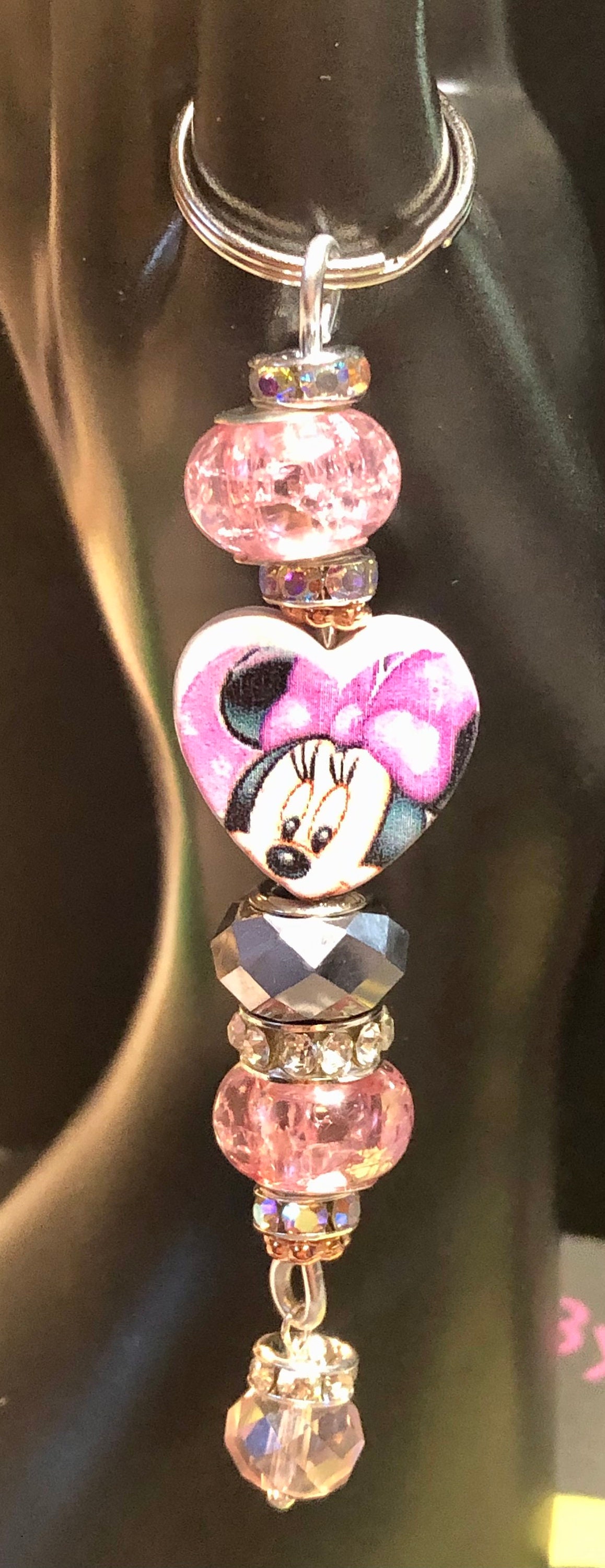 PANDORA Inspired Key Fob/keychain Pandora Purse Bling - Etsy Canada