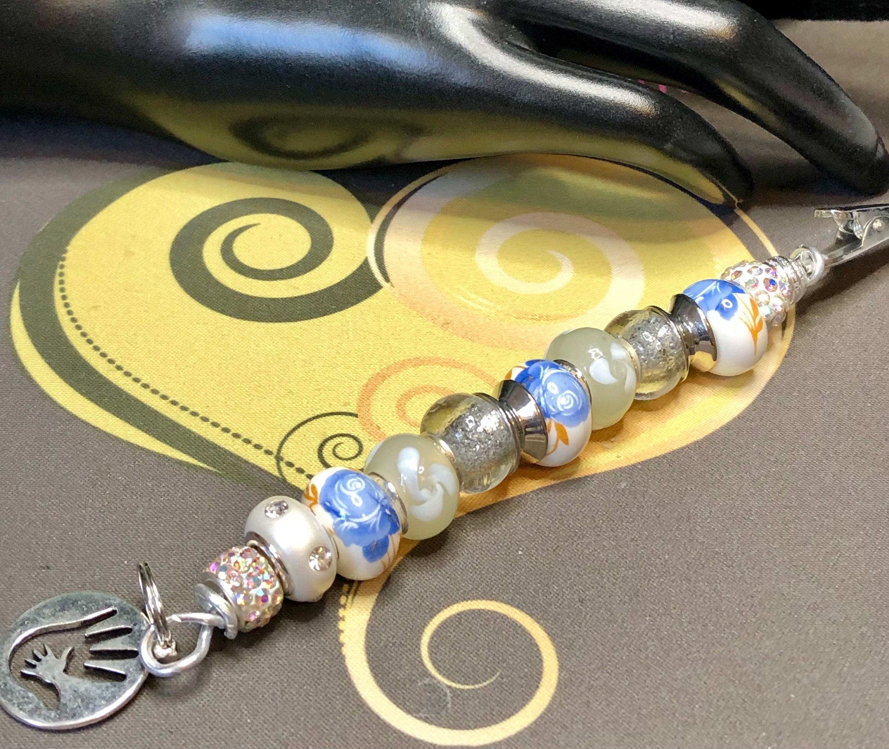 Holding hands charm Bracelet buddy clasp assistant. HELPER For | Etsy