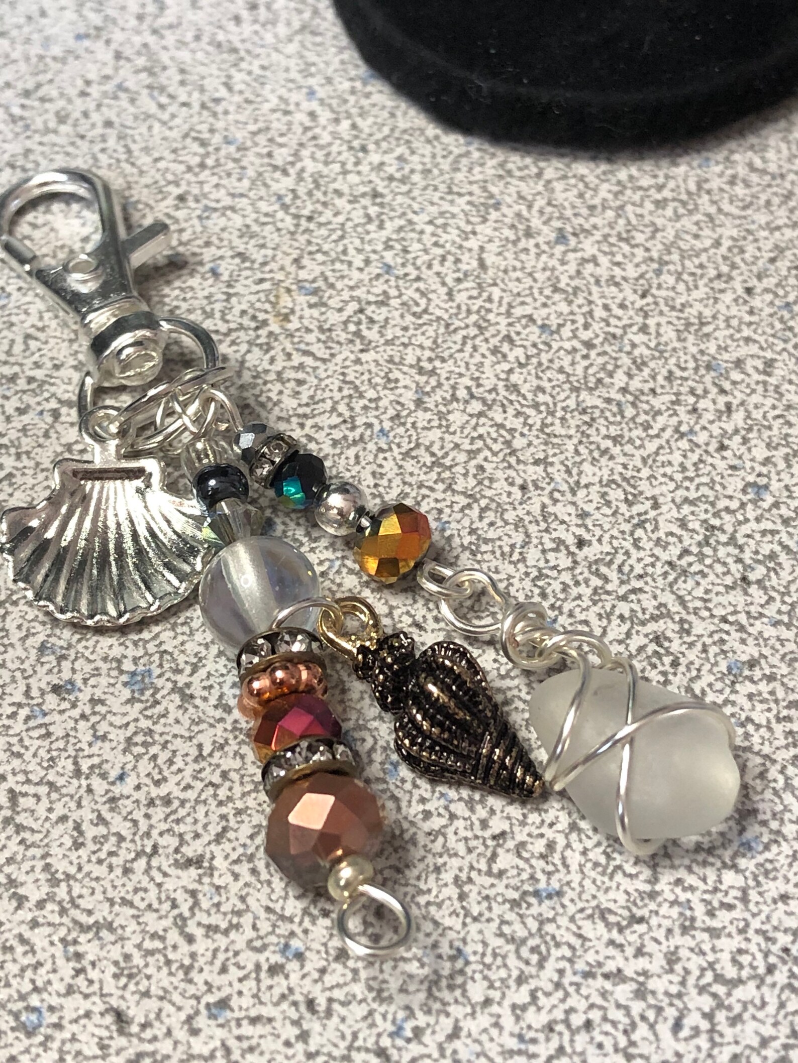 SEA/BEACH Theme Key Fob/keychain for Phone Decorate Your - Etsy