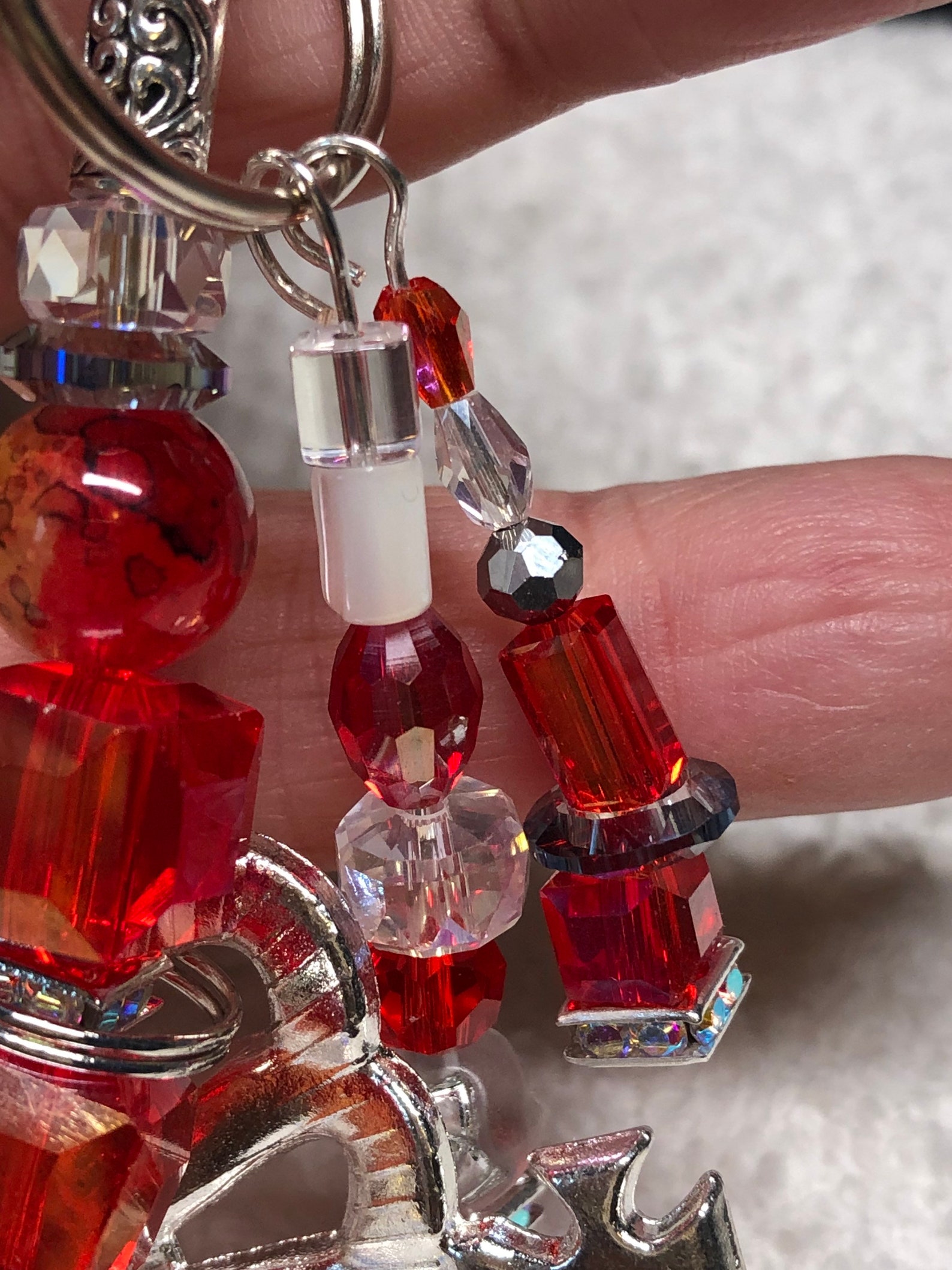 Adorable BLING CROWN Key Fob/keychain for Phone Decorate Your - Etsy