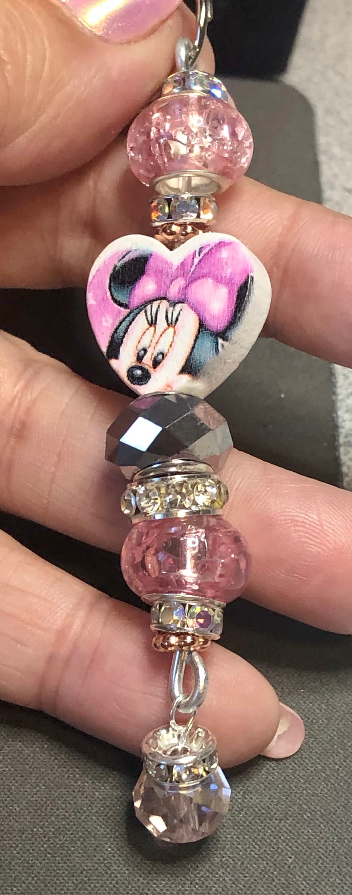 PANDORA Inspired Key Fob/keychain Pandora Purse Bling - Etsy Canada