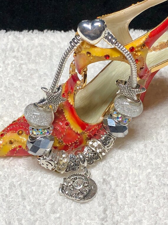 Adorable Charm Bracelet Pandora Like Cute Life is Better With - Etsy