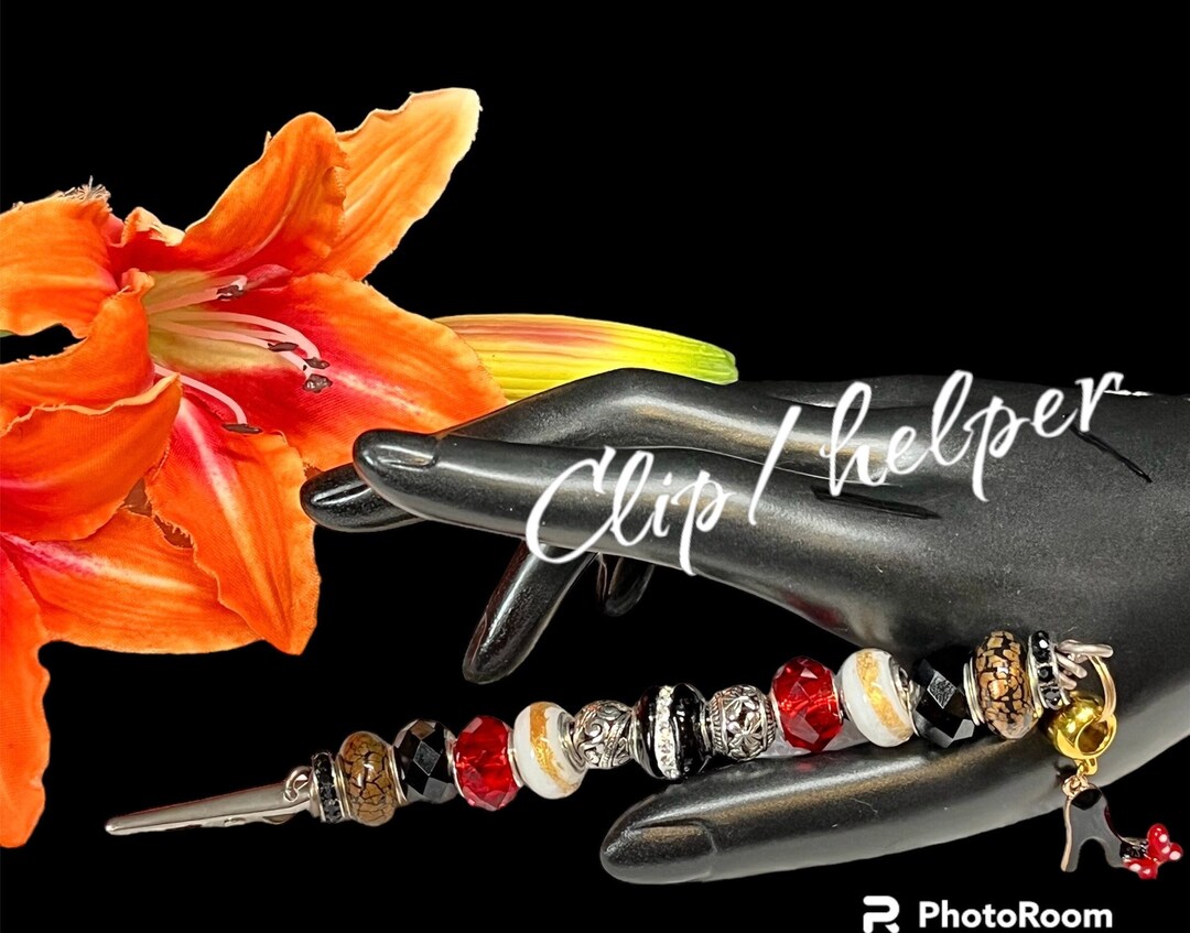 Bracelet Buddy Clasp Assistant. Herb Holder, Card Holder, HELPER FOR ...