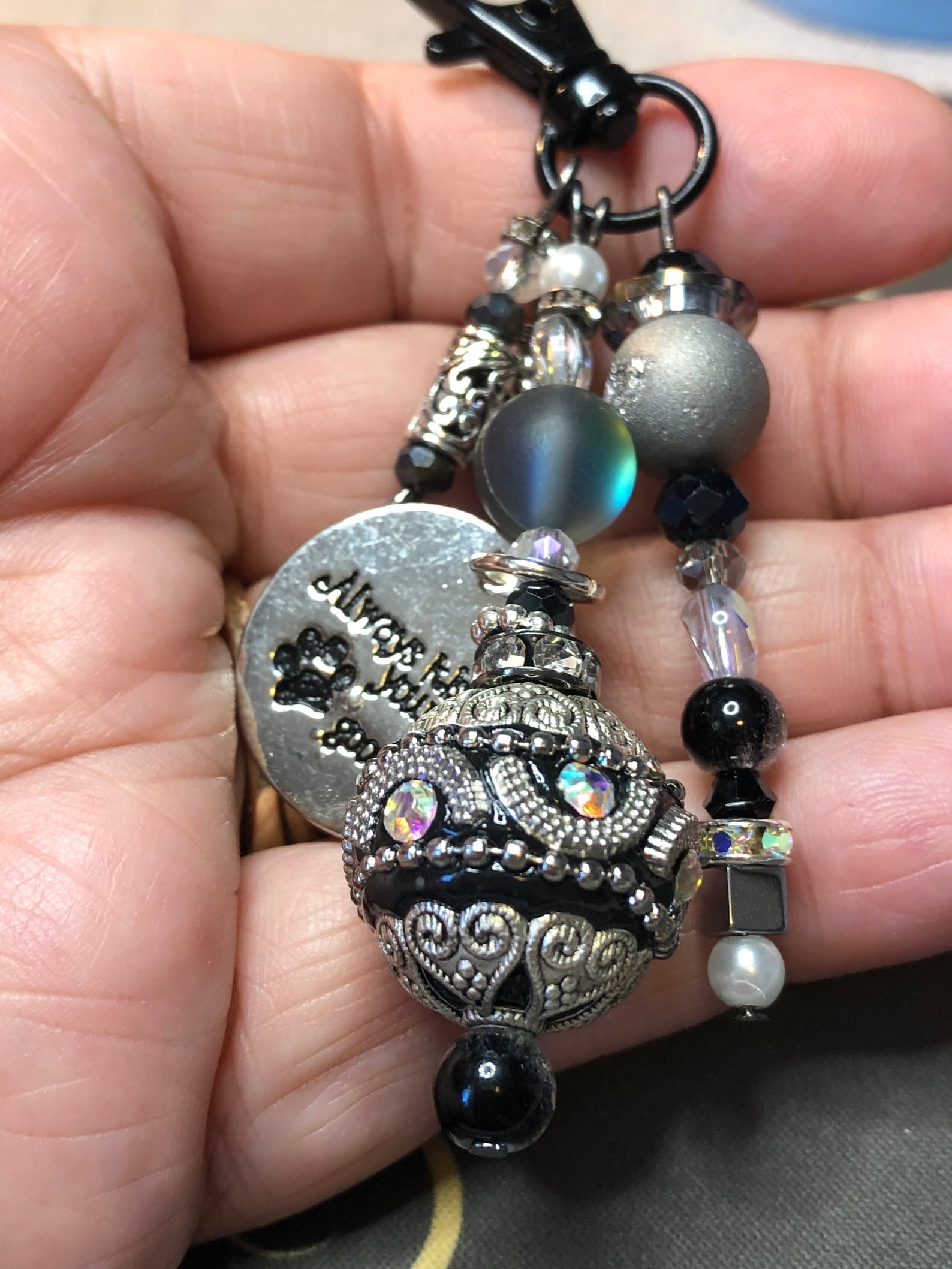 Key Fob/keychain for Phone and Can Decorate Your Purse or - Etsy