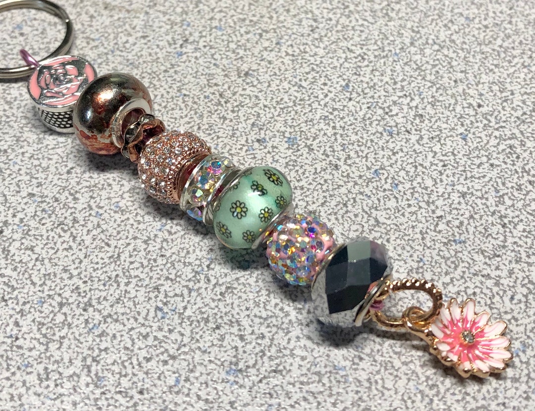 PANDORA Inspired DAISY Key Fob/keychain for Phone and Can - Etsy