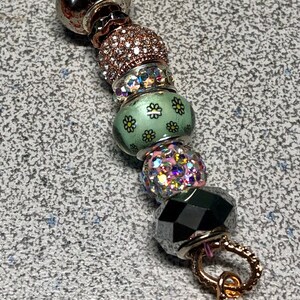 PANDORA Inspired DAISY Key Fob/keychain for Phone and Can Decorate Your ...