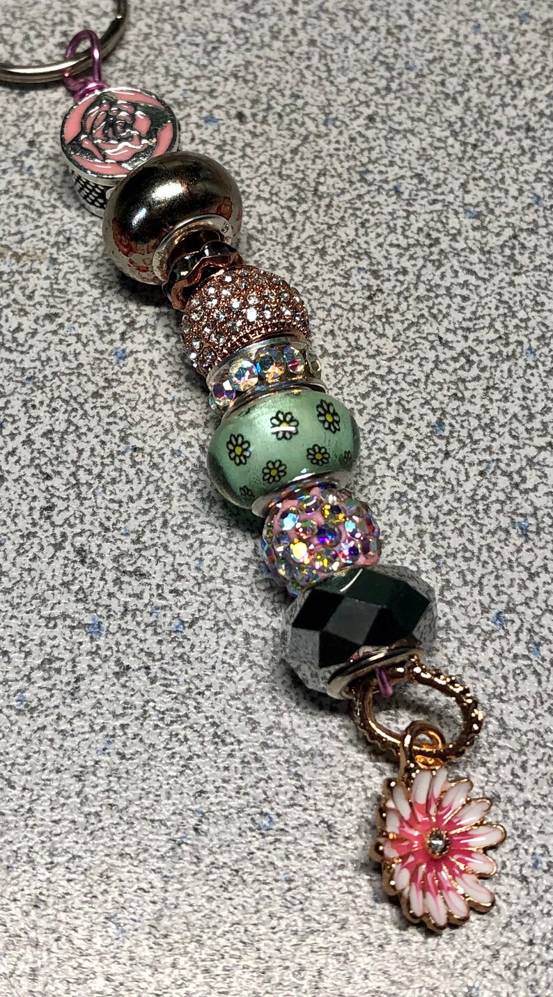 PANDORA Inspired DAISY Key Fob/keychain for Phone and Can - Etsy