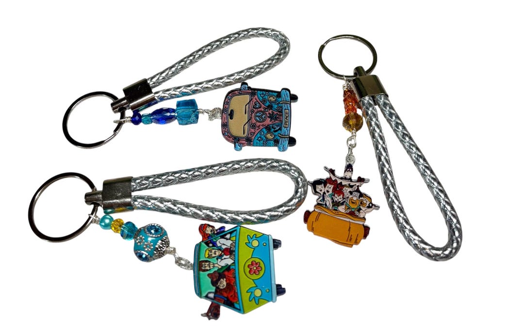 Choice/cartoon Theme, Fun Nostalgic Key Fob/keychain for Phone/can ...