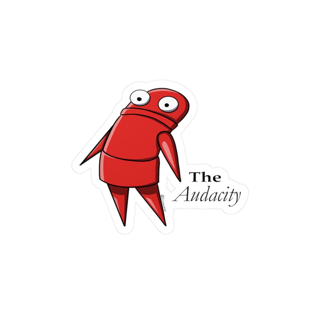 R E P O Robots the Audacity Kiss-cut Vinyl Decals, Stickers, Laptop ...