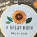 A Great Work 2021 LDS Youth Theme Embroidery Pattern LDS Digital ...