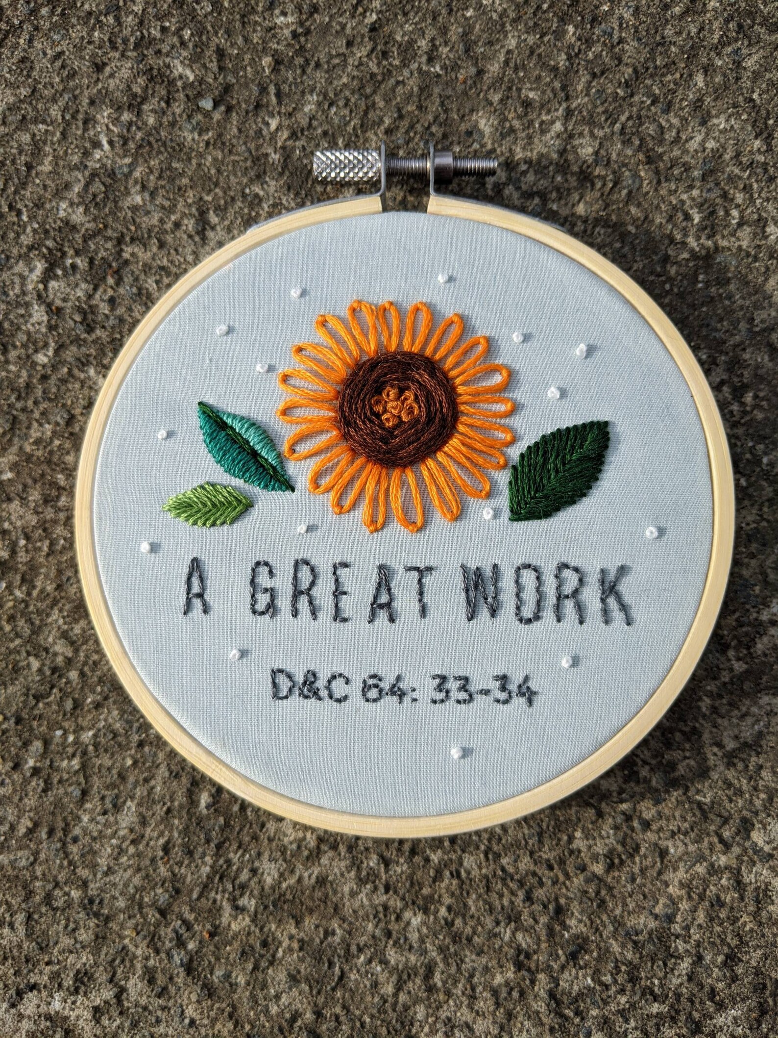 A Great Work Flower- A Great Work- YW Theme 2021- LDS Youth Theme 2021 ...