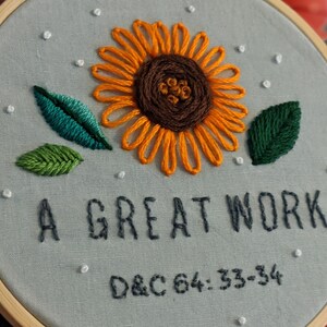 A Great Work Flower- A Great Work- YW Theme 2021- LDS Youth Theme 2021 ...