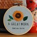 A Great Work Flower- A Great Work- YW Theme 2021- LDS Youth Theme 2021 ...