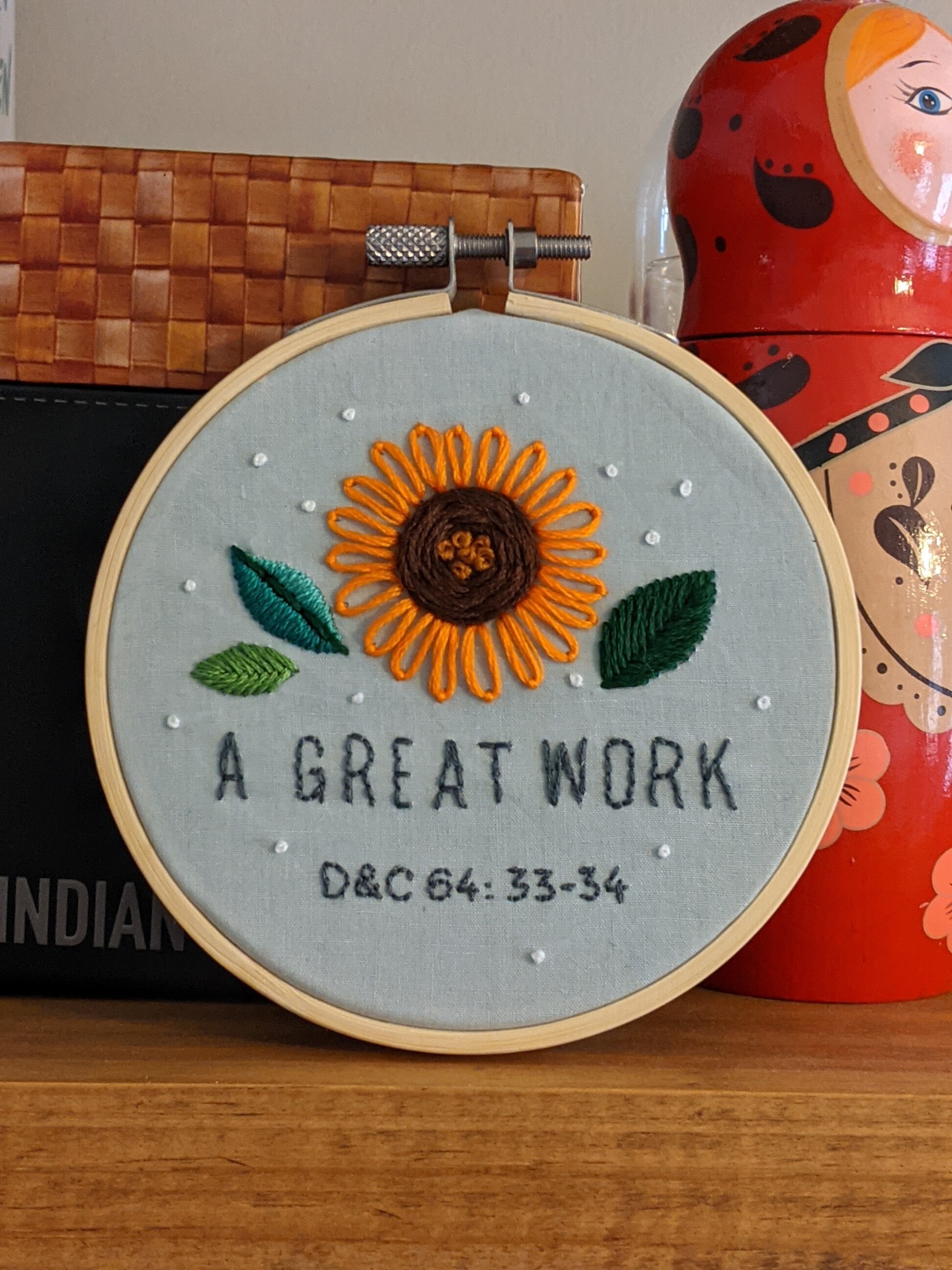 A Great Work Flower- A Great Work- YW Theme 2021- LDS Youth Theme 2021 ...