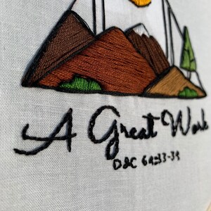 A Great Work 2021 LDS Youth Theme Embroidery Pattern- LDS- Digital ...