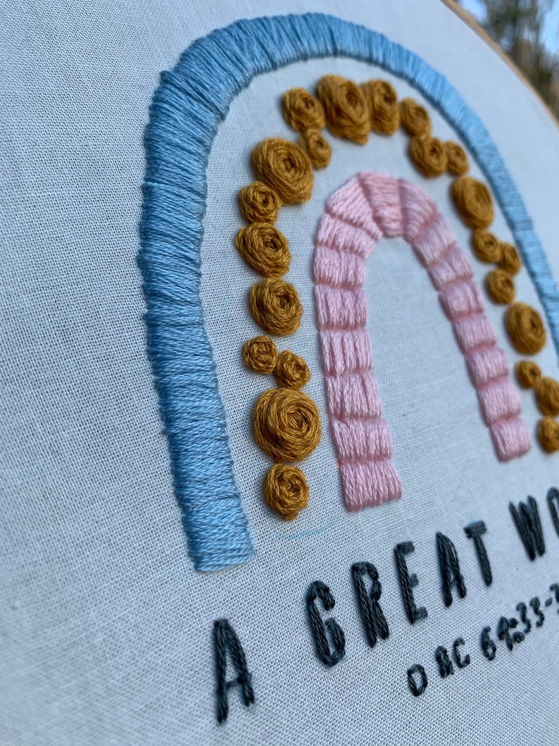 A Great Work 2021 LDS Youth Theme Embroidery Pattern- LDS- Digital ...