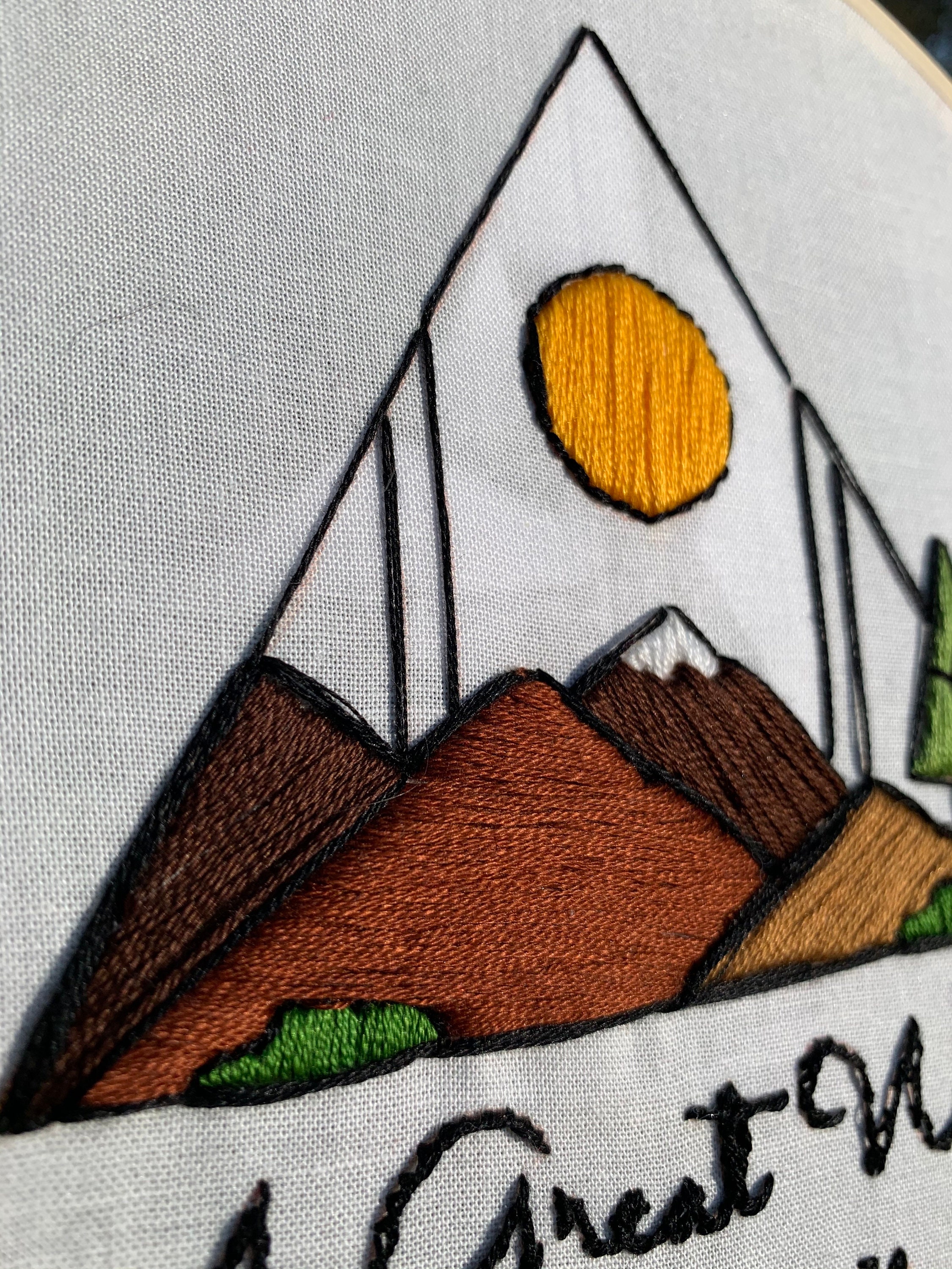 A Great Work 2021 LDS Youth Theme Embroidery Pattern LDS - Etsy