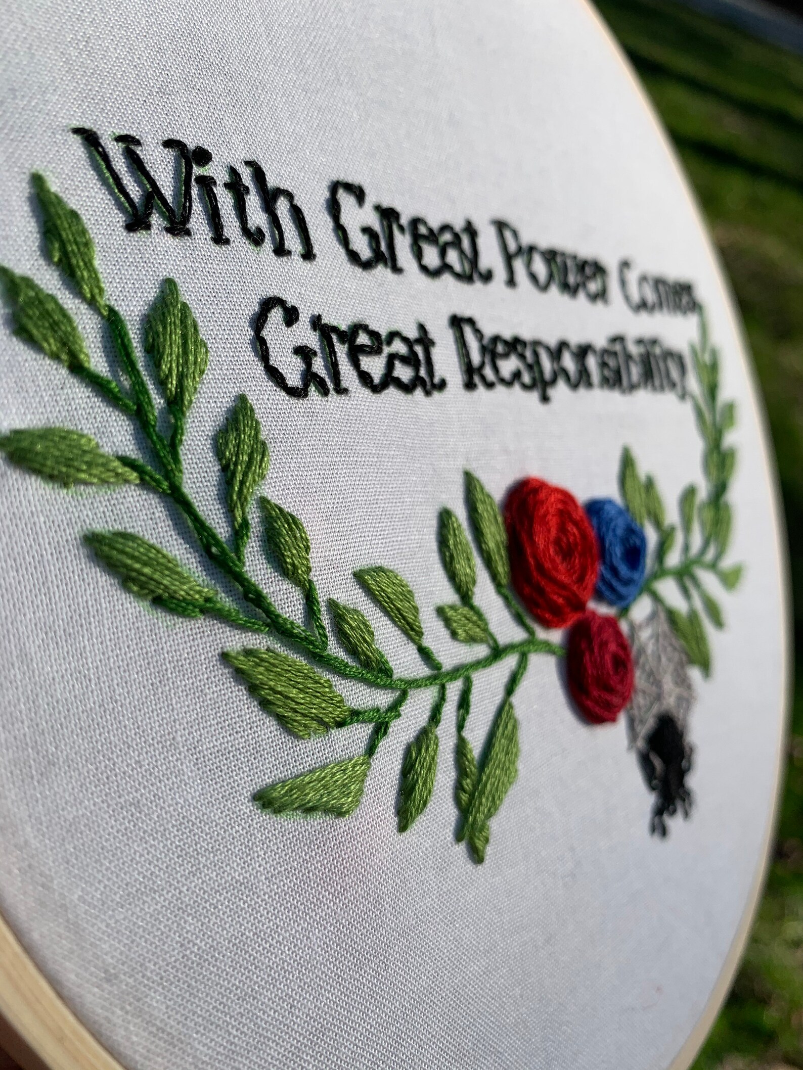 Marvel Embroidery Marvel Spiderman Spiderman Embroidery Beginner ...