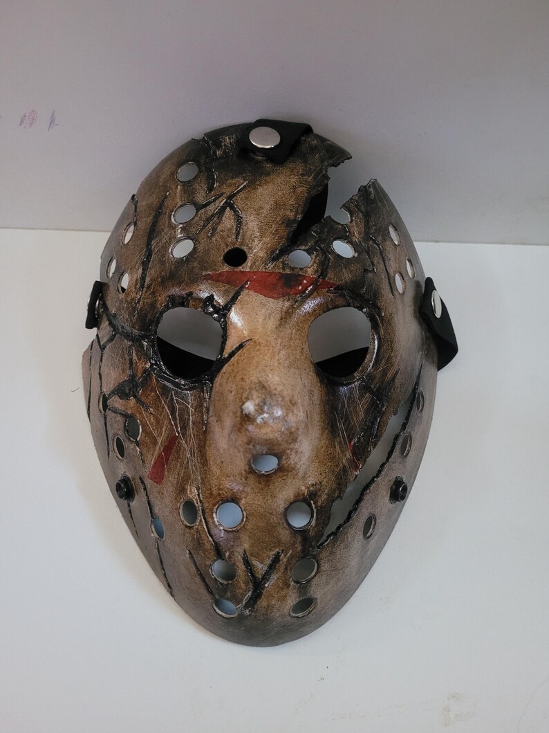 End Scene Style Jason Mask From Freddy Vs. Jason - Etsy