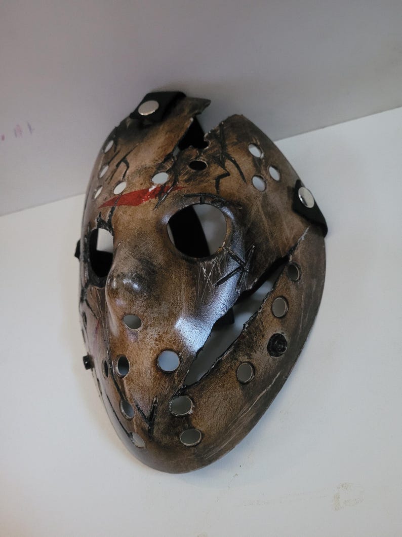 End Scene Style Jason Mask From Freddy Vs. Jason - Etsy