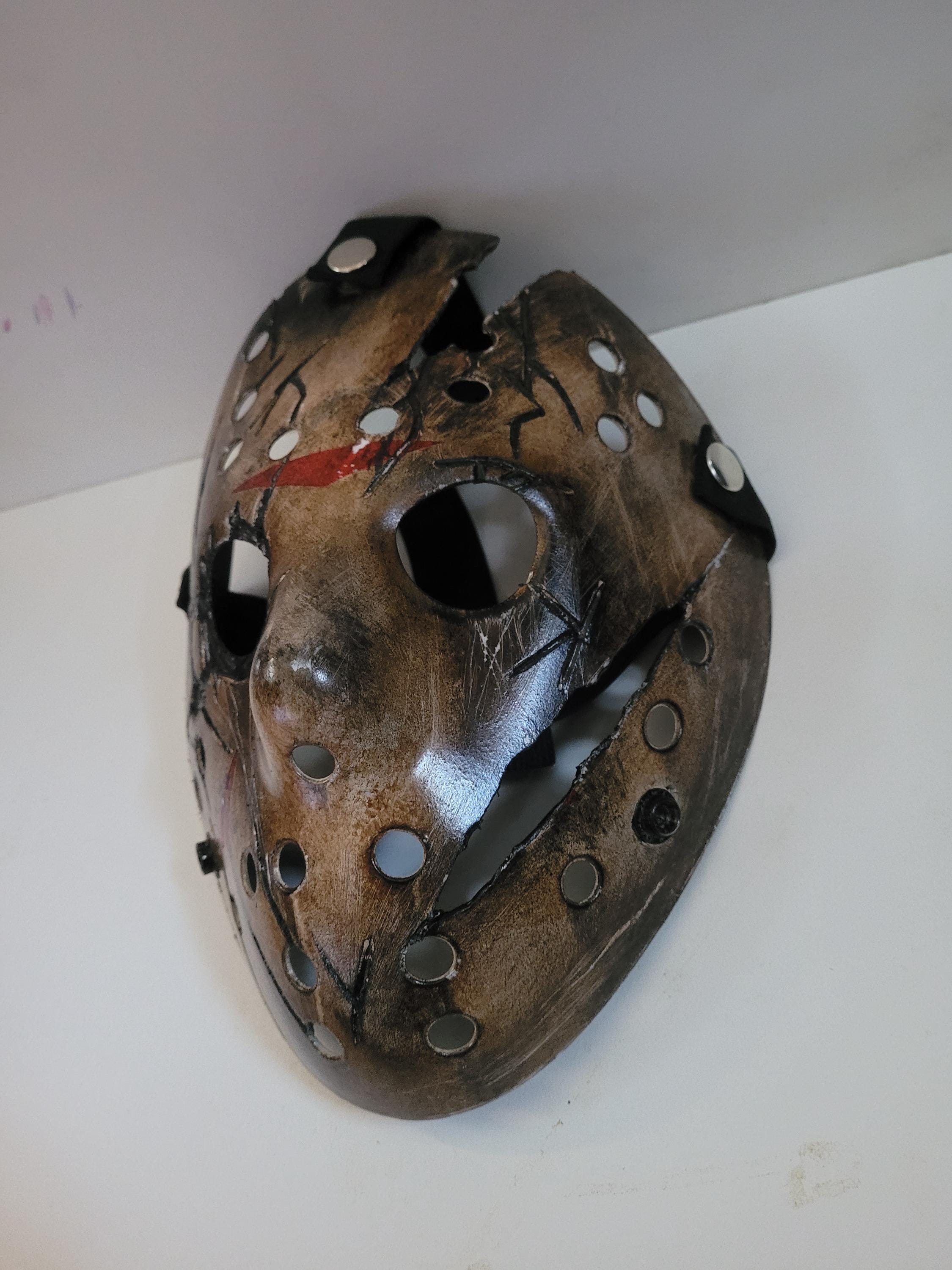 End Scene Style Jason Mask From Freddy Vs. Jason - Etsy
