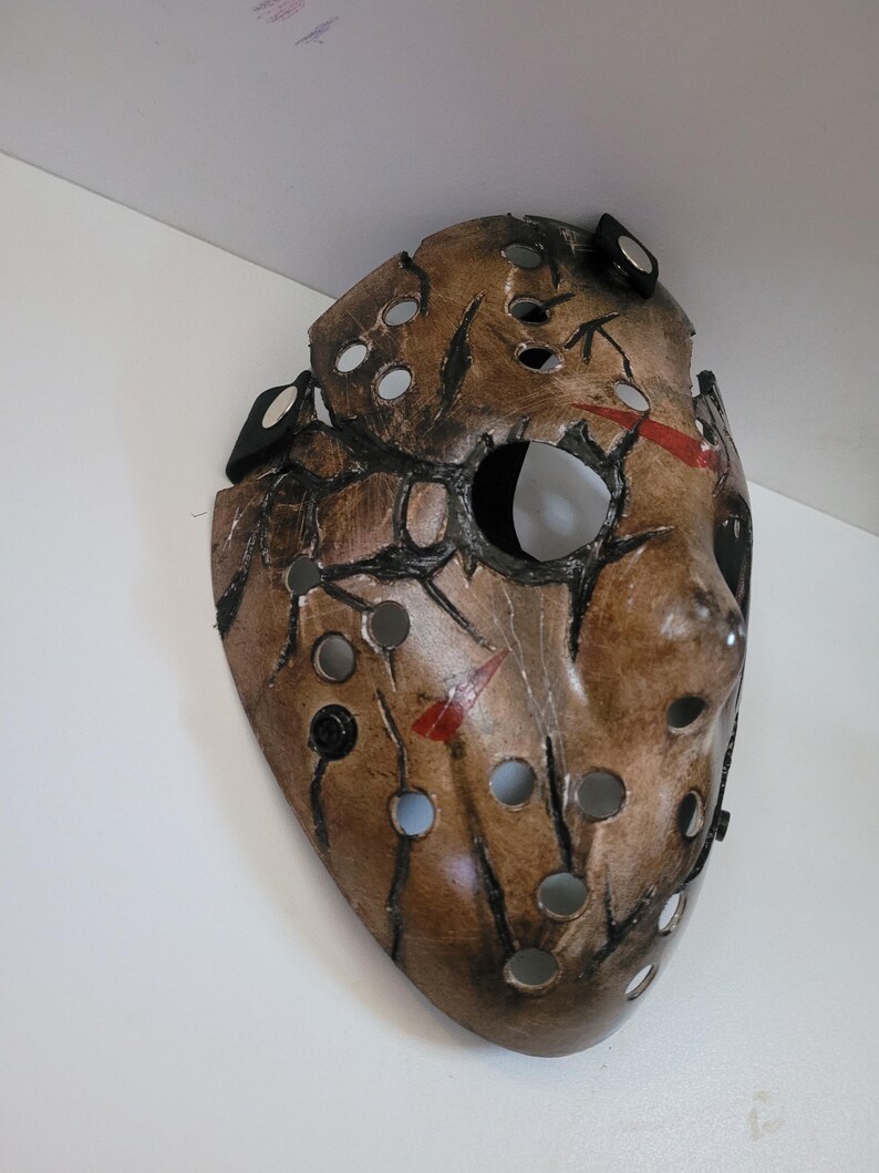 End Scene Style Jason Mask From Freddy Vs. Jason - Etsy