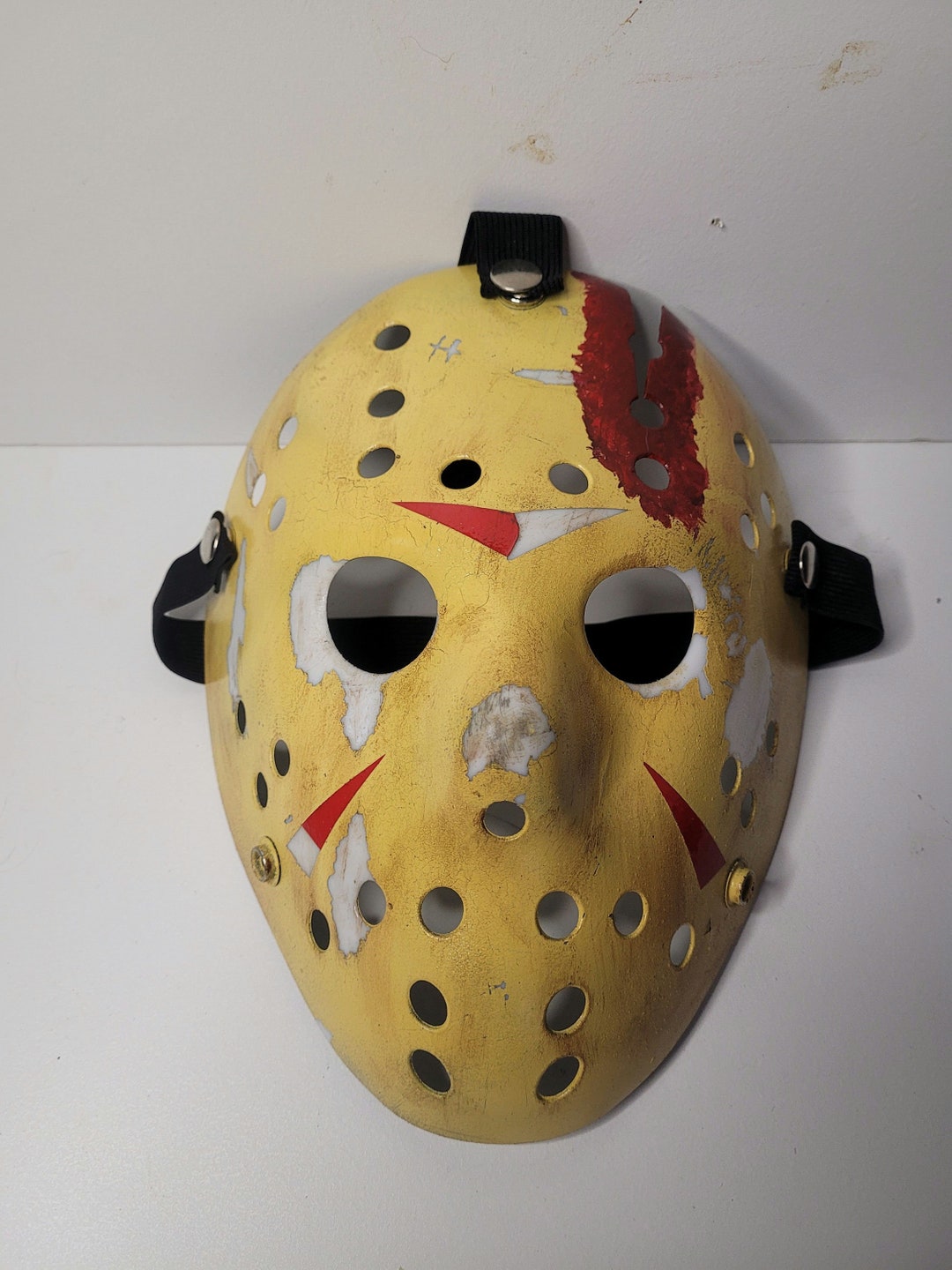 Part 4 the Final Chapter and Jason Goes to Hell Custom Painted Jason ...