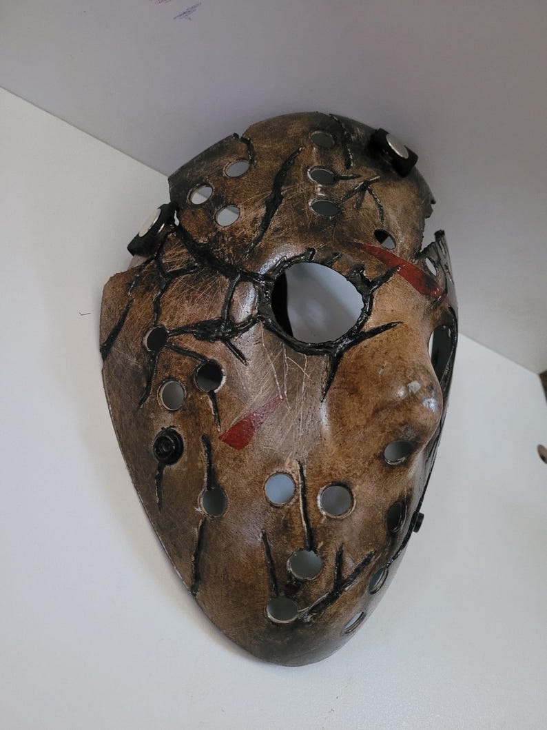 End Scene Style Jason Mask From Freddy Vs. Jason - Etsy