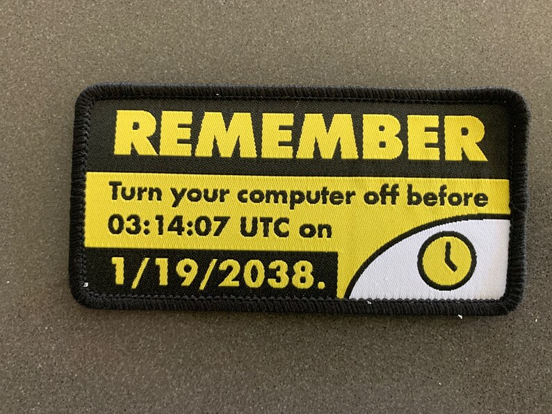 Now Available Y2K Best Buy Unix Y2038 Y2K38 Year 2038 Problem | Etsy