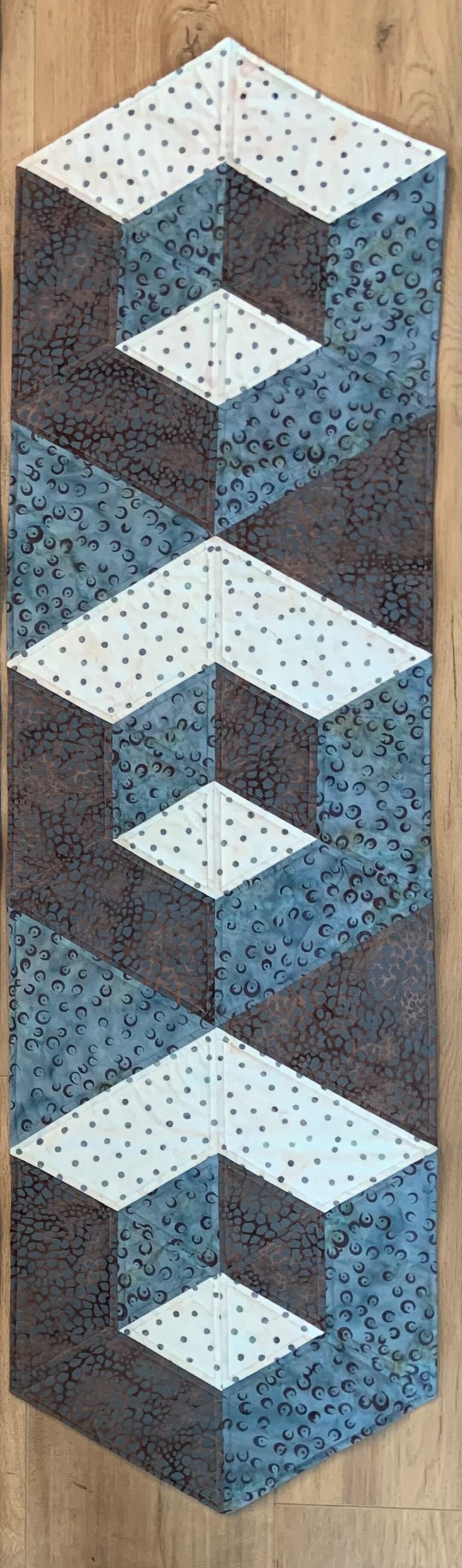 Serve It Cubed Quilt Kit With Pattern Printed Version - Etsy