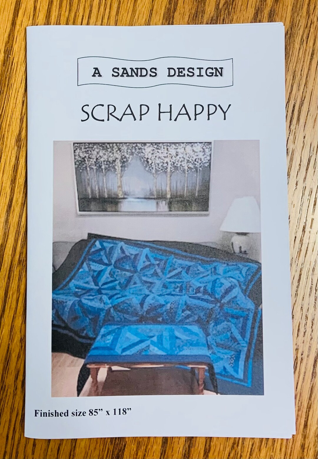 Scrap Happy Pattern PDF Version - Etsy