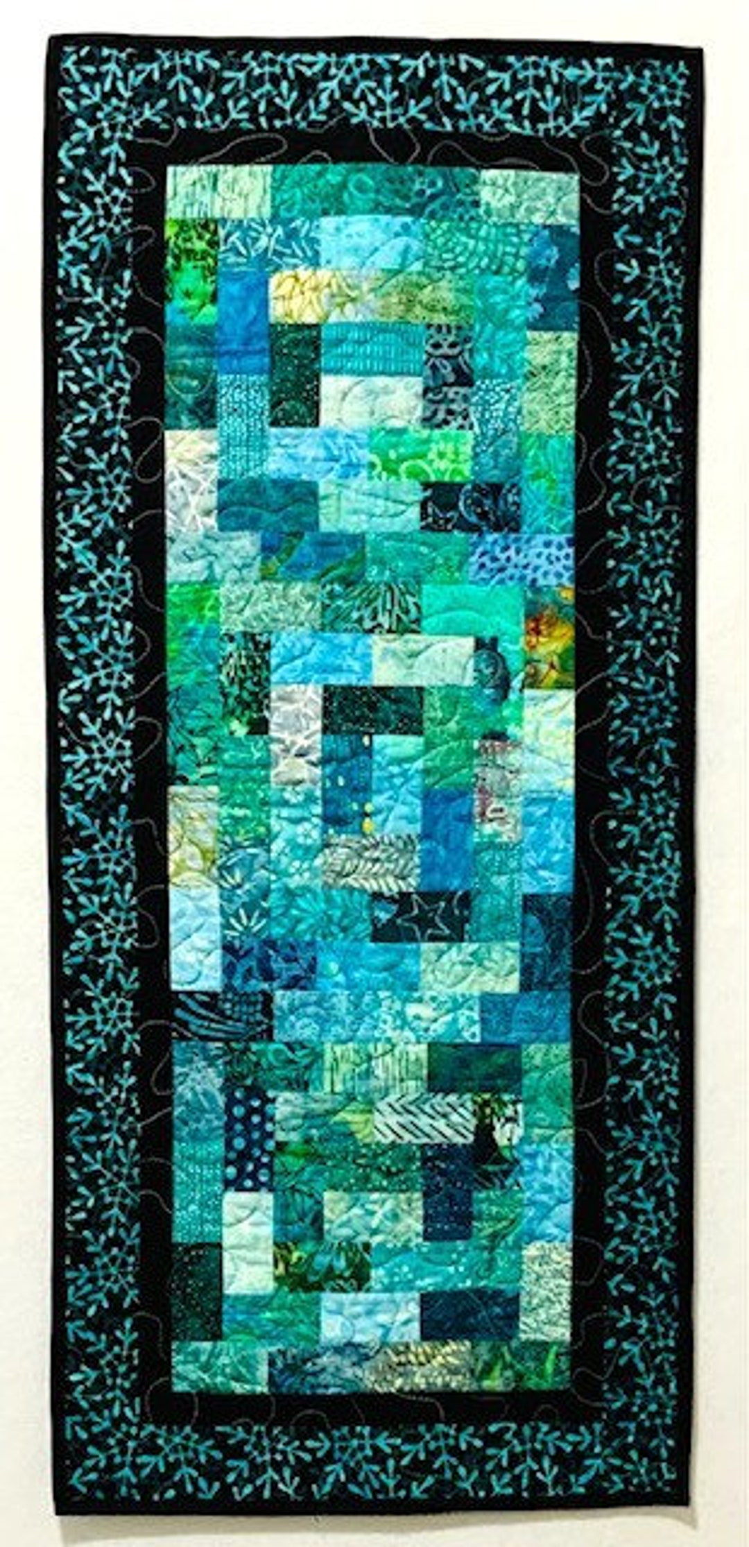 All Cut up Charm Square Table Runner Pattern Printed Version - Etsy