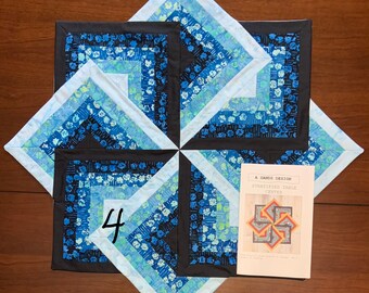 Stratified Table Centre Quilt Kit - Etsy