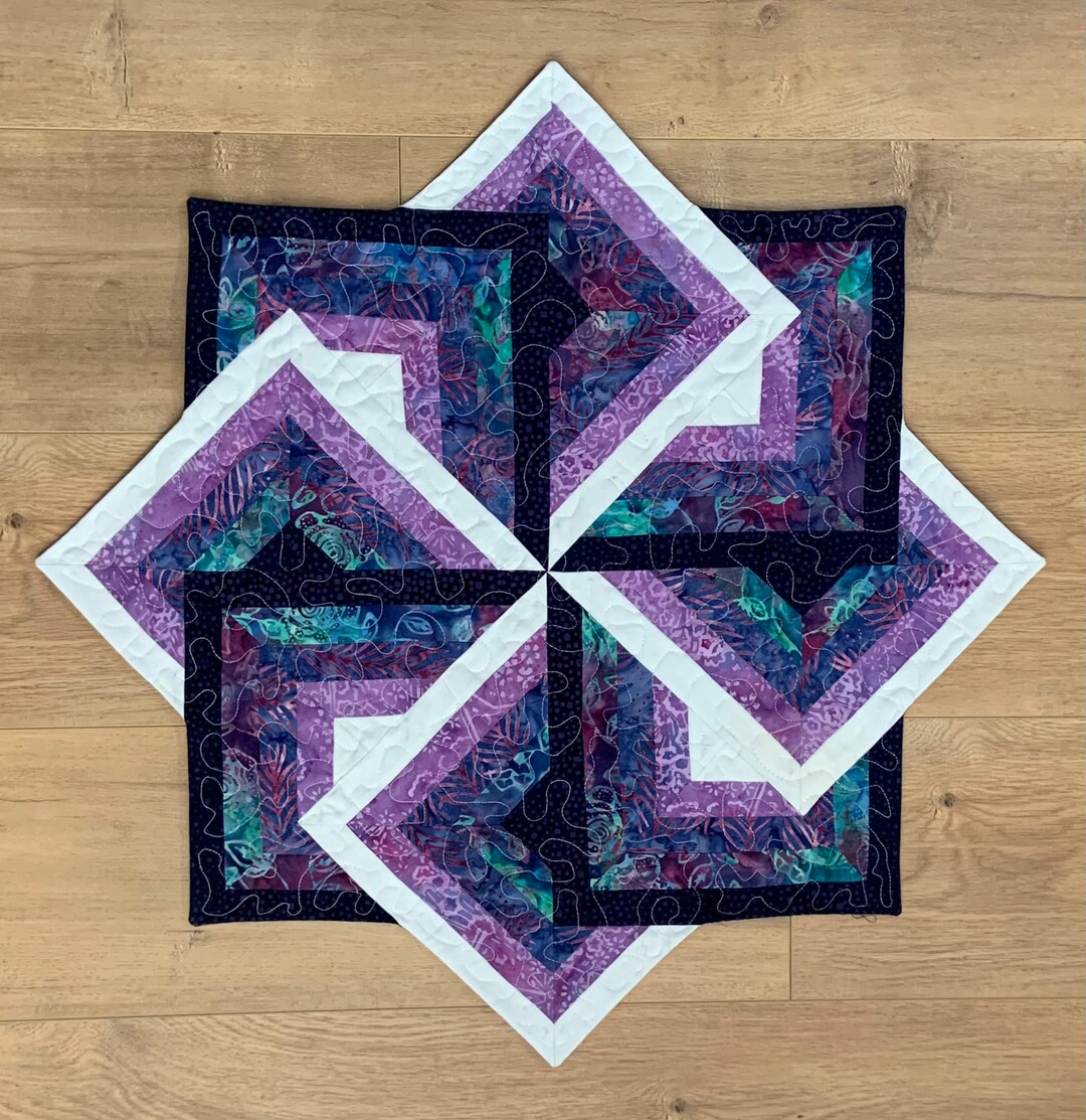Stratified Table Centre Quilt Kit - Etsy