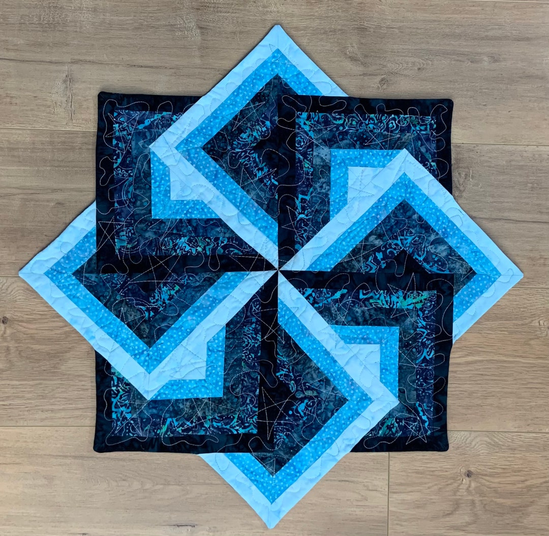 Stratified Table Centre Quilt Kit - Etsy
