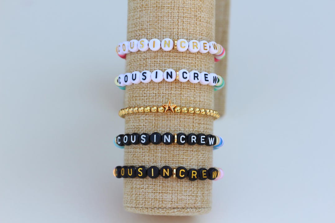 Cousins Bracelet | Personalized Bracelet | Gift Idea for Cousins ...
