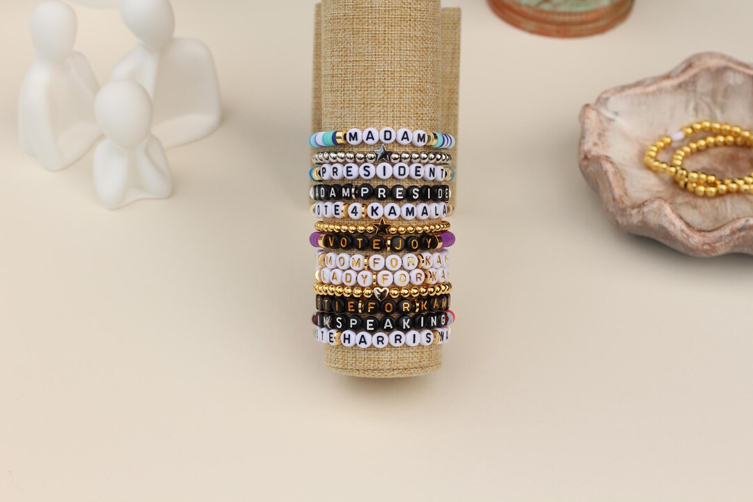 Im Speaking Bracelet Kamala Harris Jewelry Kamala Harris Bracelet Madam ...