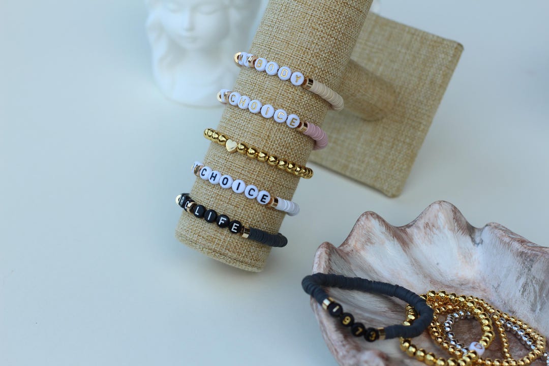 Pro Life | Pro Choice | Custom Bracelet | Pro-life Bracelet | Pro ...