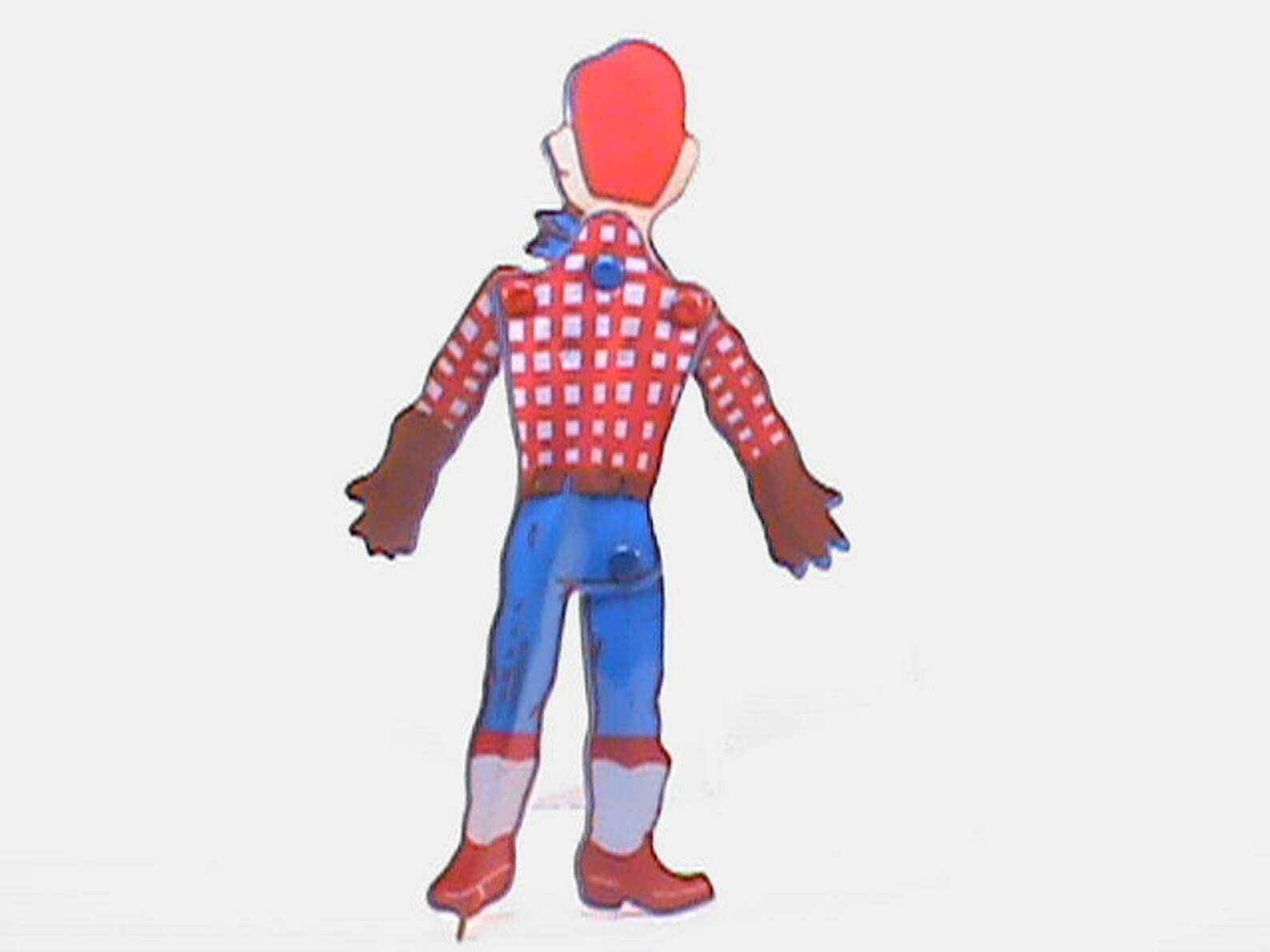 Vintage 1988 NBC Howdy Doody Pen With Movable Arms and Legs by ...