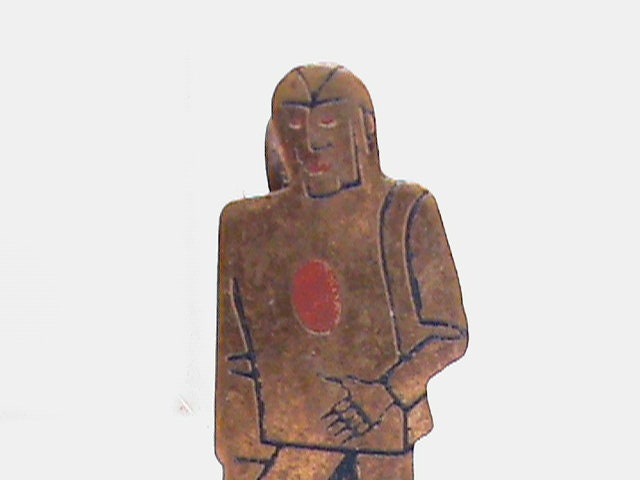 Vintage 1937 Westinghouse Elektro the Robot Pin - Etsy