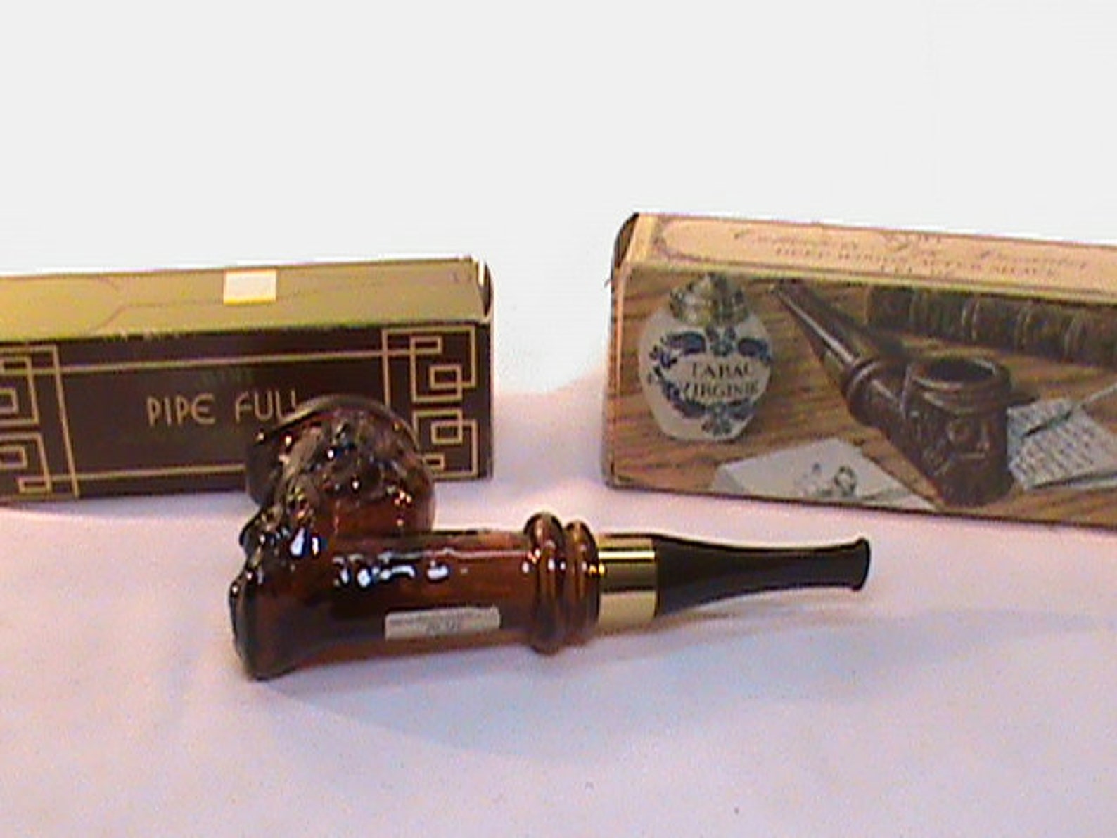 3 Vintage Avon Collectors Pipe Decanters 2 Are in Original - Etsy