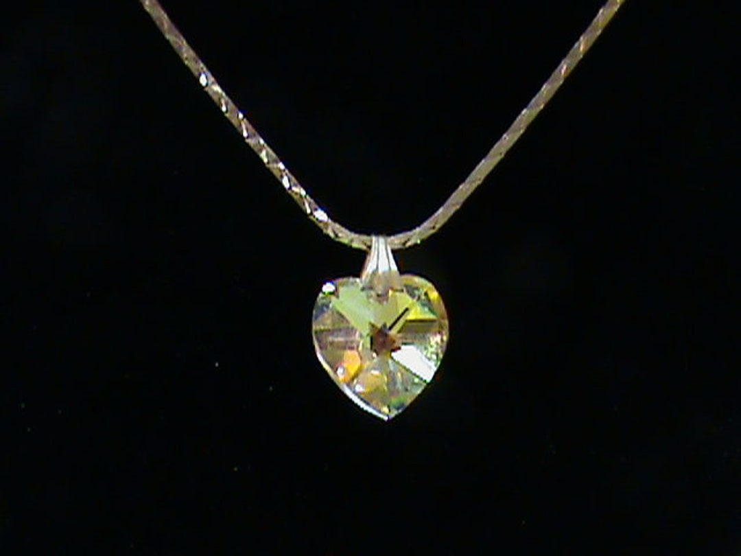 Vintage MONET Heart Pendant With 12 Inch Gold Plated Chain - Etsy
