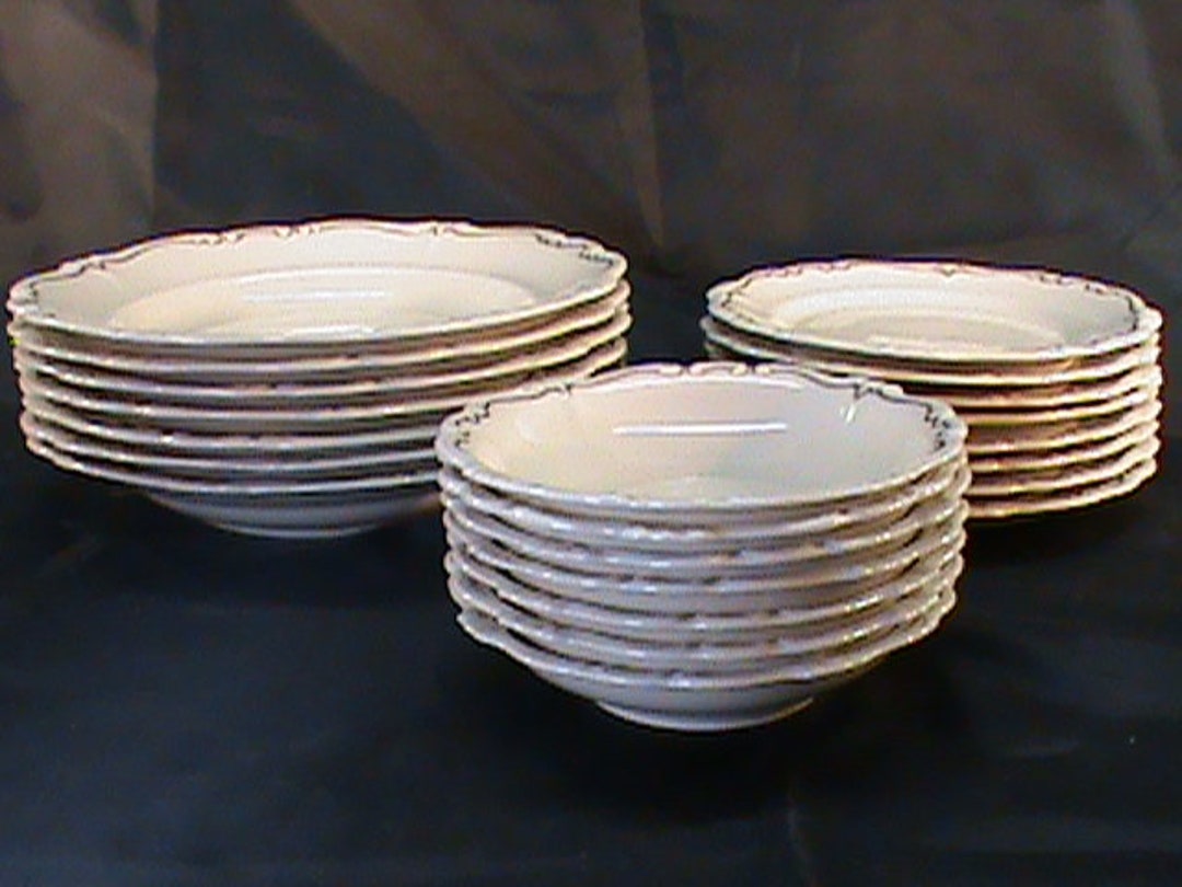 Vintage ROSENTHAL Selb-germany Pompadour 2866 Porcelainware White and ...