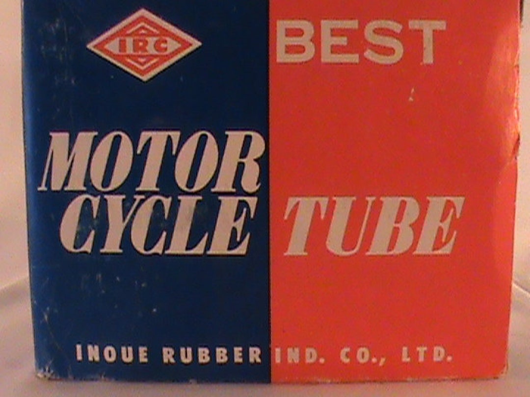 NOS IRC Inoue Rubber Ind Co. Best Motorcycle Tube Size 3.25-16/3.50-16 ...