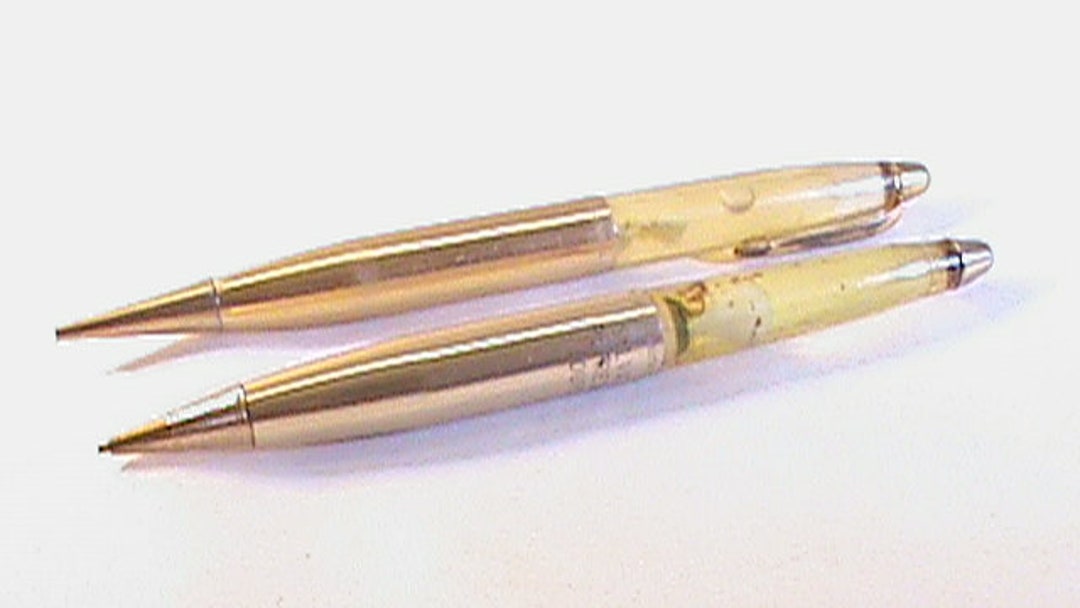 Vintage Secretary Pen Co. and Sylvania Refresher Course Floating ...