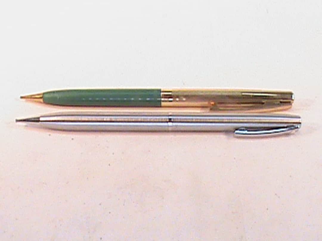 2-vintage SHEAFFER Mechanical Pencils White Dot - Etsy
